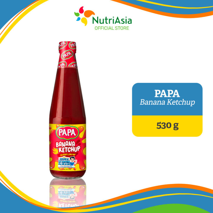 Papa Sweet-Sarap Banana Catsup 530g | Lazada PH