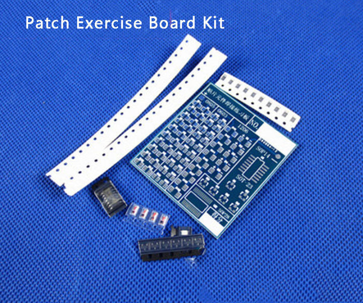 SMD Practice Board kit Skill Competition Training Professional SMD ...