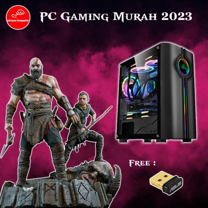 All New PC Komputer Intel Core I7 3770 / I5 3470 VGA 4GB Gaming Editing ...
