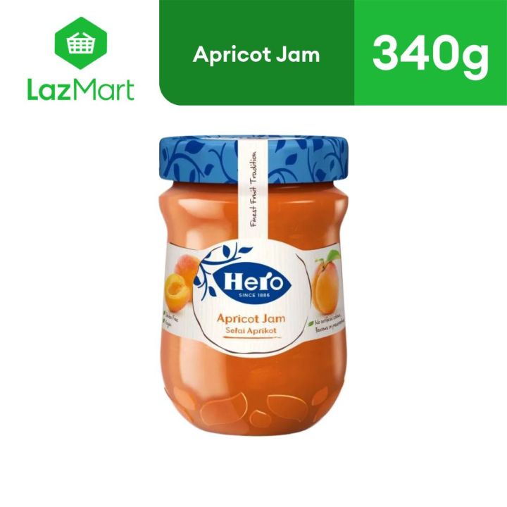 Hero Apricot Jam 340g | Lazada PH