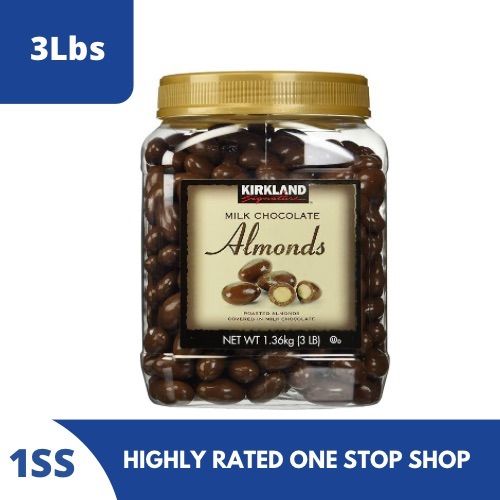 Kirkland almonds price store