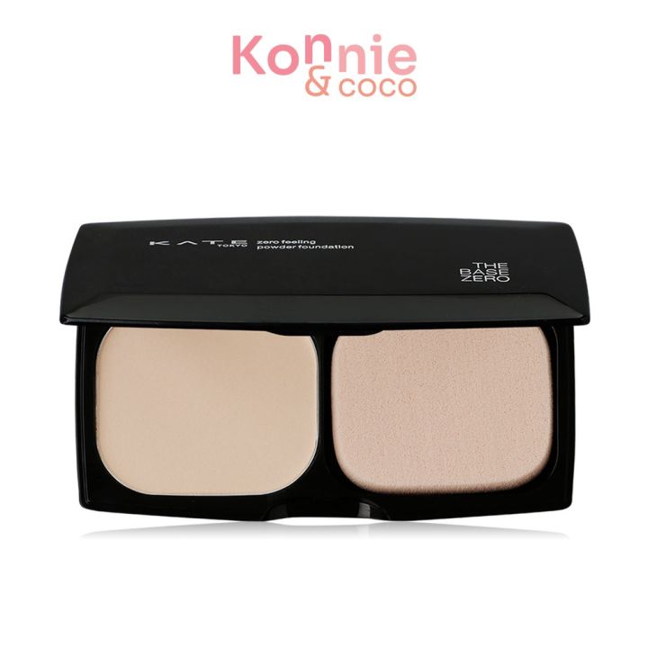 ♡KATE Zero Feeling Powder Foundation 9.5g #00 เคท แป้งผสมรองพื้นโฉมใหม่ ...