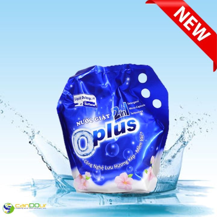 OPLUS 2n1 Liquid Detergent with FABCON 2.4kg / Murang Sabon Panlaba ...