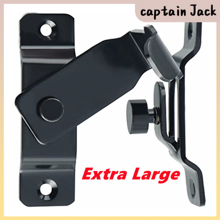 Extra Large 90 Degree Door Buckle Stainless Steel Right Angle Door Hasp ...