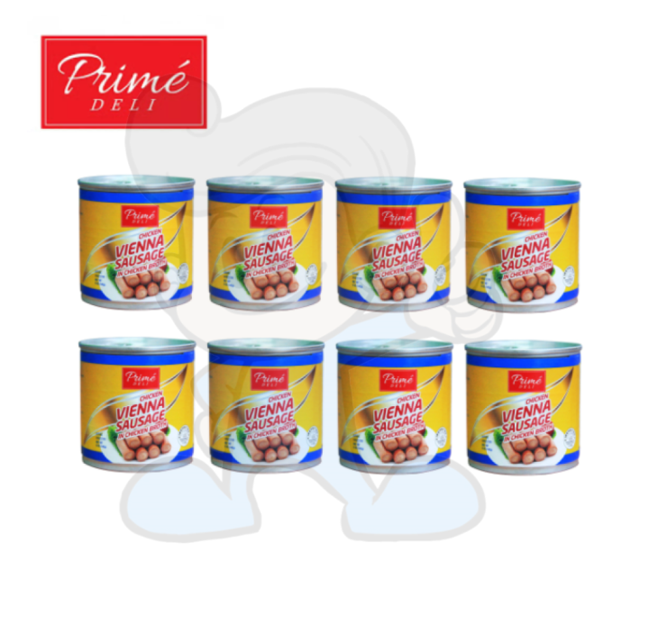 Prime Deli Vienna Sausage in Chicken Broth (8 x 5oz) | Lazada PH