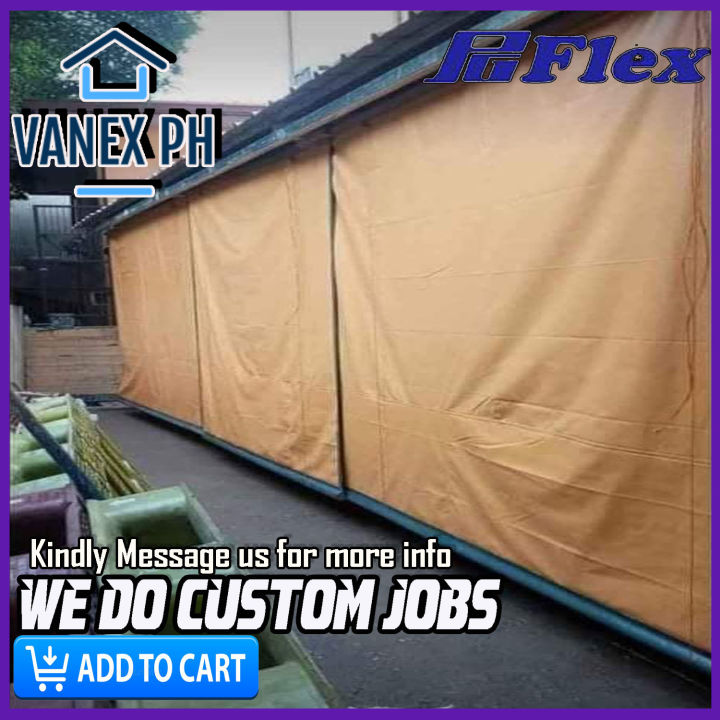 12X12 Feet Authentic Maruyama Pgflex Rubberized (can last up to 8years) TRAPAL TOLDA LONA ...