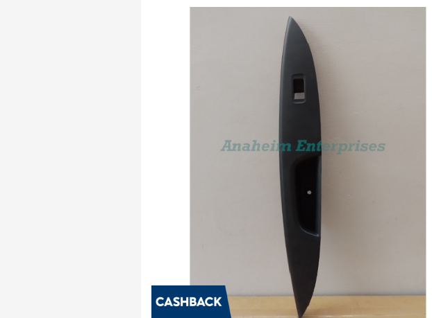 Mitsubishi Mirage Power Window Panel Cover RH Black.- 7221C204XA ...