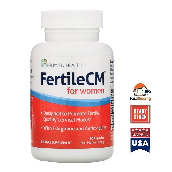 ⭐Ready Stocks⭐Fairhaven, FertileCM Cervical Mucus (Pregnant, Hamil ...