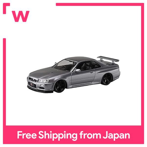 Aoshima Bunka Kyozai-sha 1/32 The Snap Kit Series Nissan R34 Skyline GT ...