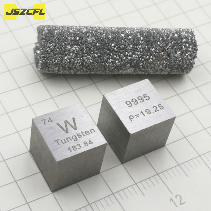 99.99% Pure Tungsten Cube 10x10x10mm 15mm 20x20x20mm 30x30x30mm Metal W ...