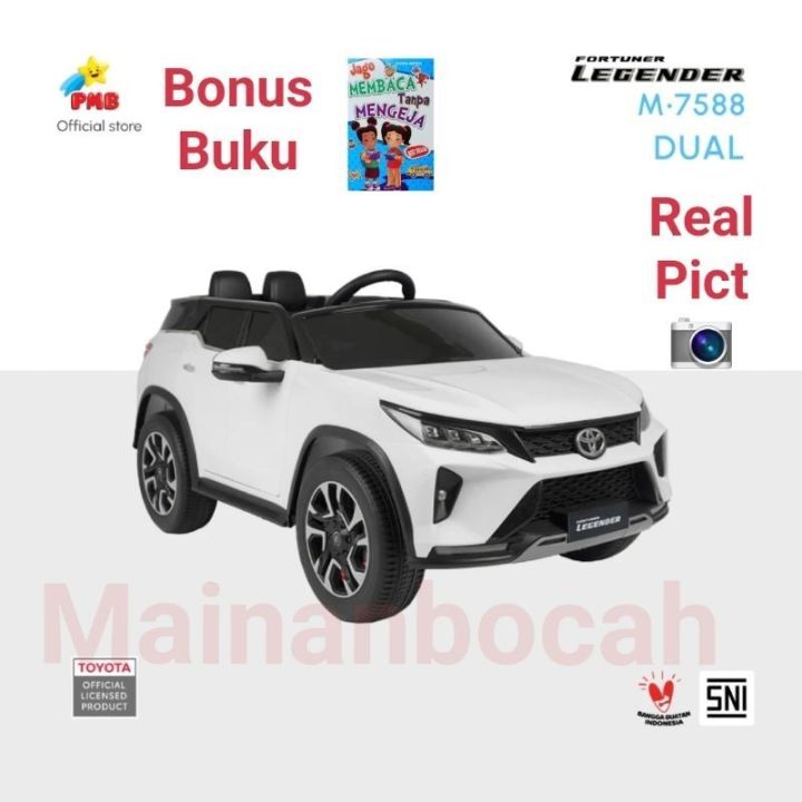 MOBIL AKI REMOTE CONTROL TOYOTA FORTUNER LEGENDER PMB M 7588 DUAL ...