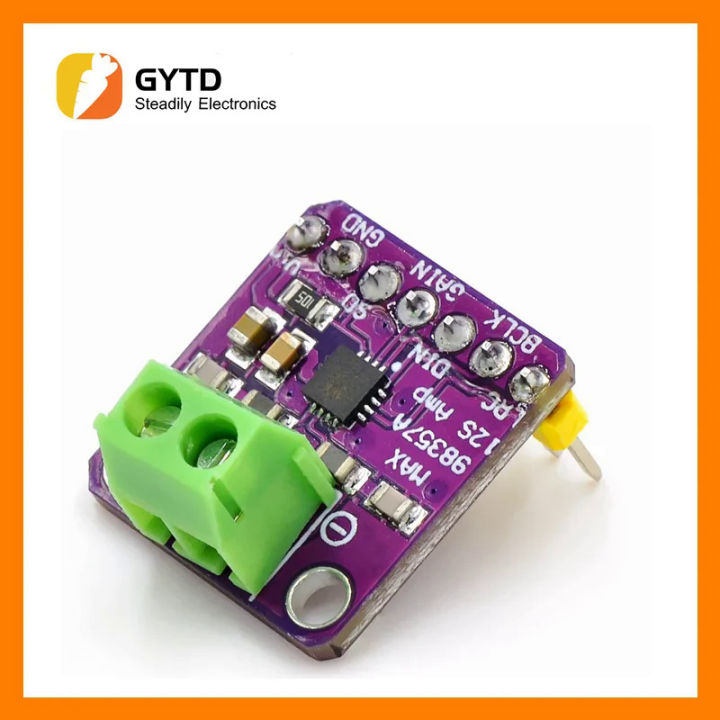 Max98357 I2S 3W Class D Amplifier Breakout Interface Dac Decoder Module ...