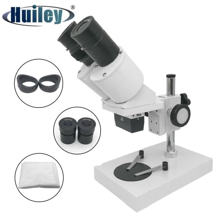40X Binocular Stereo Microscope Industrial Microscope with WF10X ...