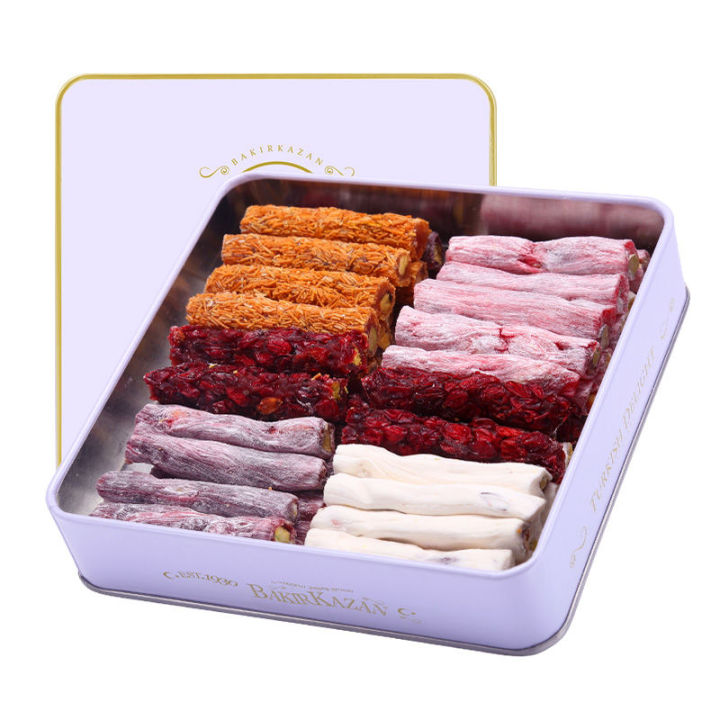 ZEJUN Imported Turkish Delight Long Pistachio Nut my 300g | Lazada ...