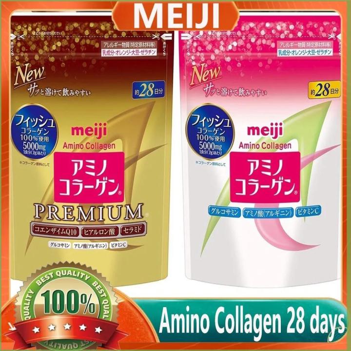 Meiji Amino Premium Collagen Refill 28days 196G | Lazada PH