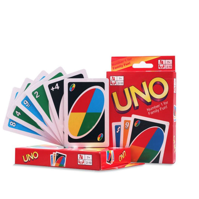 UNO Card Game 2 Pack Set | Lazada Indonesia