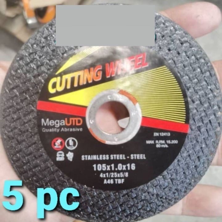 OEM 4"x1MM METAL CUTTING DISC / PROFESSIONAL CUTTING DISC / CAKERA ...