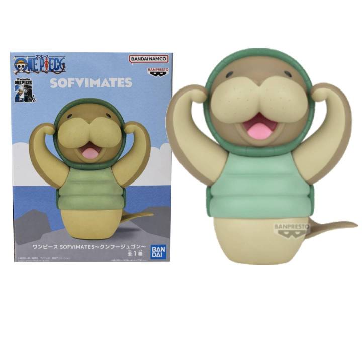 One Piece Sofvimates Kung Fu Dugong Figure | Lazada Singapore