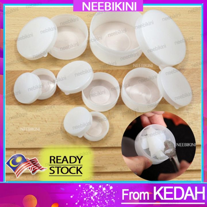 empty white container small cream container bekas putih kosong bekas ubat kream lotion plastic ...