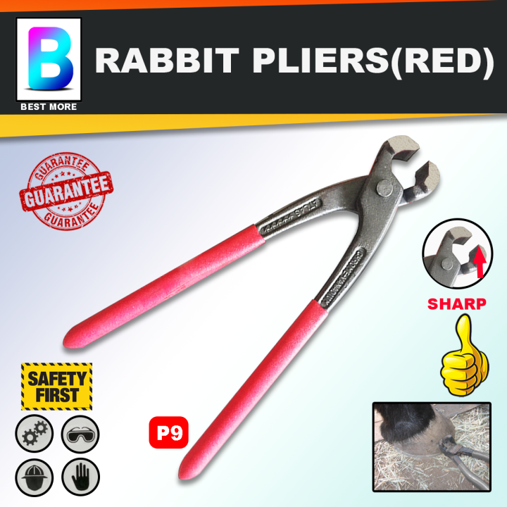 Rabbit Pliers(Red Color) | Lazada