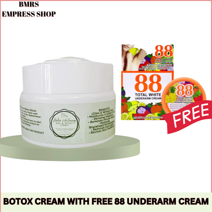 ORIGINAL Botox Day and Night Whitening Cream spf 70 Whitening Anti ...