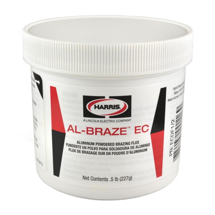 Harris Al-Braze EC Powder Aluminum Powedered Solder Brazing Flux 227g ...