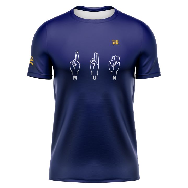 เสื้อ Run Hand sign | Lazada.co.th