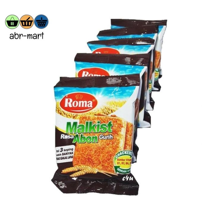ROMA MALKIST ABON RENCENG 10 SACHET** | Lazada Indonesia