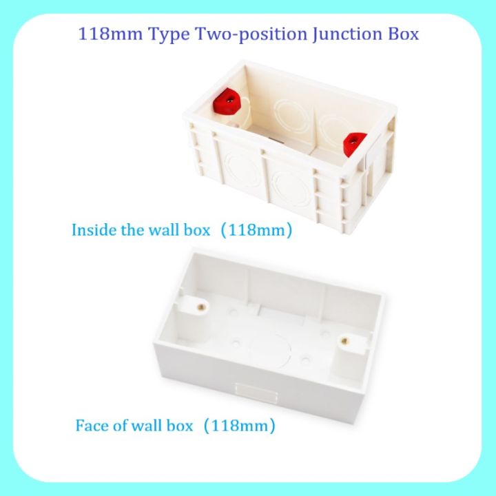 LSG Wall Switch Box And Wall Socket Box, Wall Switch Outlet Bottom Box ...