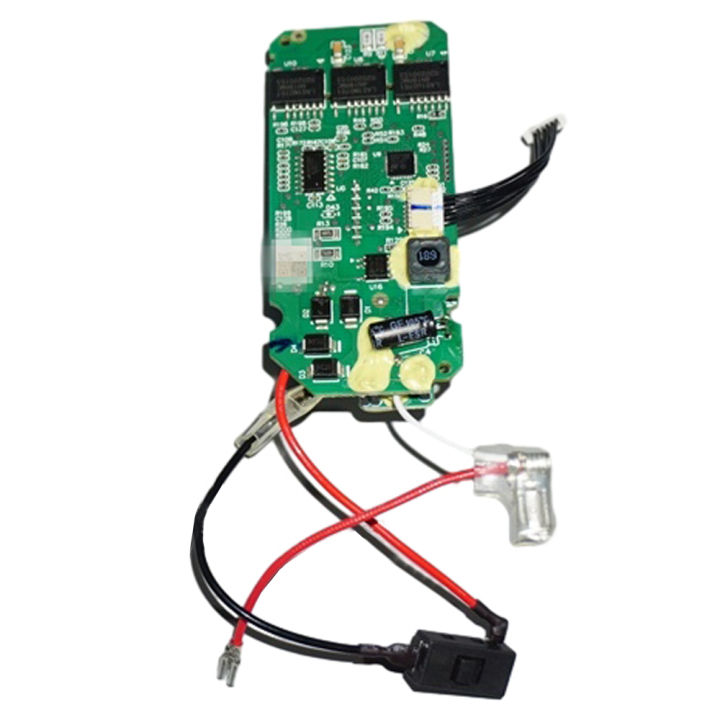 Brushless Duct Electric Blade Fan Motor Driver Board 110V High-Speed ...