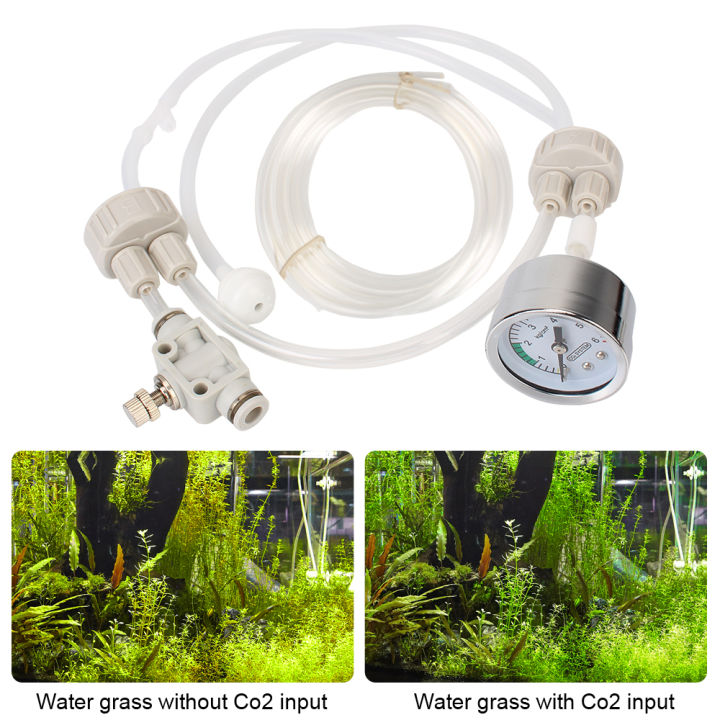 With Pressure Air Flow Device DIY CO2 Valve Diffuser CO2 Generator ...