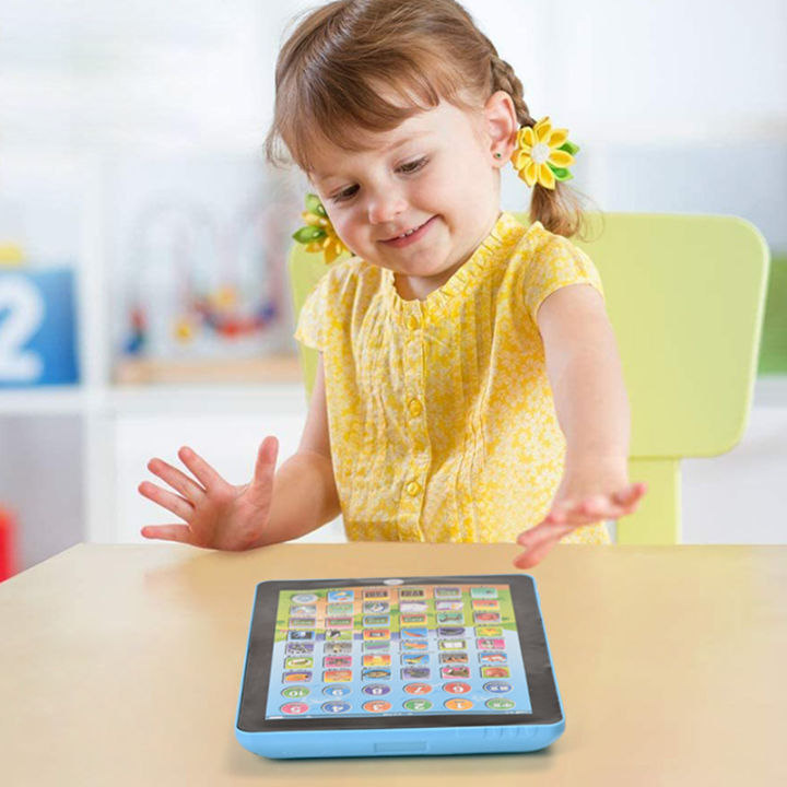 Kids Early Learn Tablet IPAD Educational Computer Toys Language Study ...