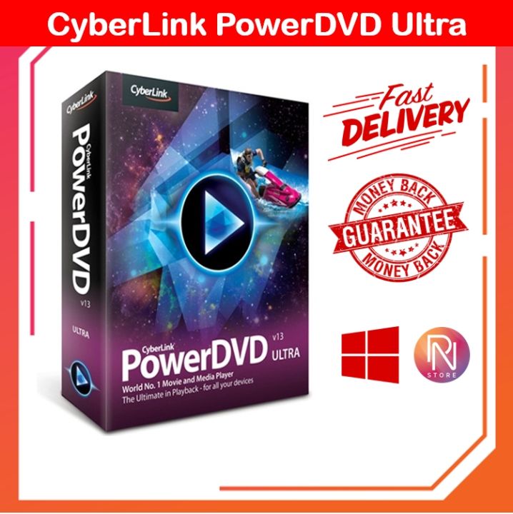 CyberLink PowerDVD Ultra 2024 v23 [ Sent Email Only ] | For Windows x64 ...