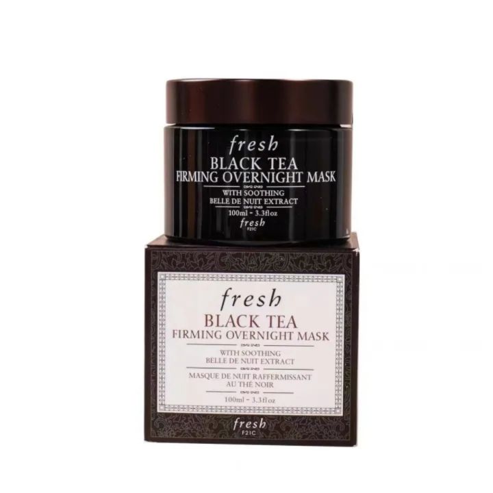 Fresh Black Tea Firming Overnight Facial Mask 100ml | Lazada
