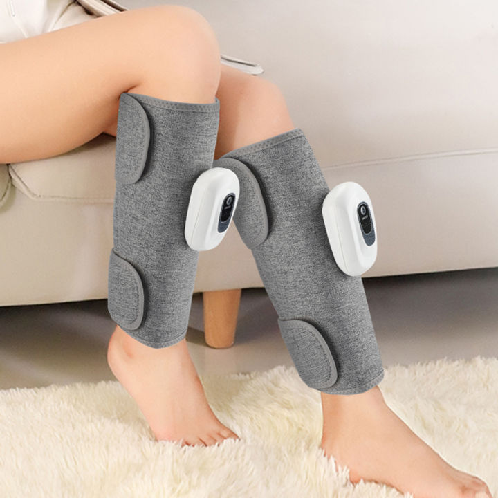 【Jime Shops】 Calf Massager Air Pressure 3 Modes Airbag Leg Massage ...