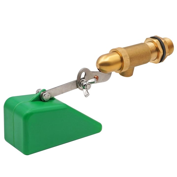 New Copper Float Valve for Water Bowl Water Tank Brass Water Float ...