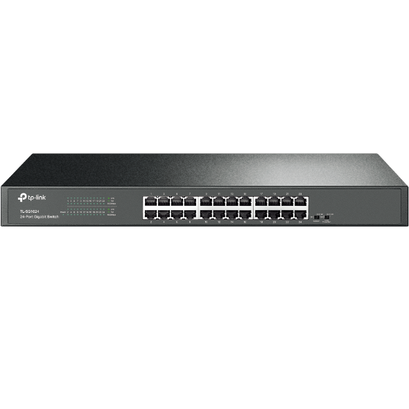 TP-Link TL-SG1024 24-Port Gigabit Rackmount Network Switch Hub | Lazada PH