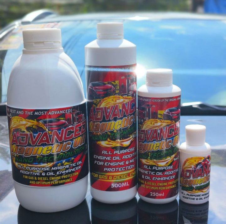 Advanced Magnetic Oil Additive & Oil Enhancer Protection Solution ...