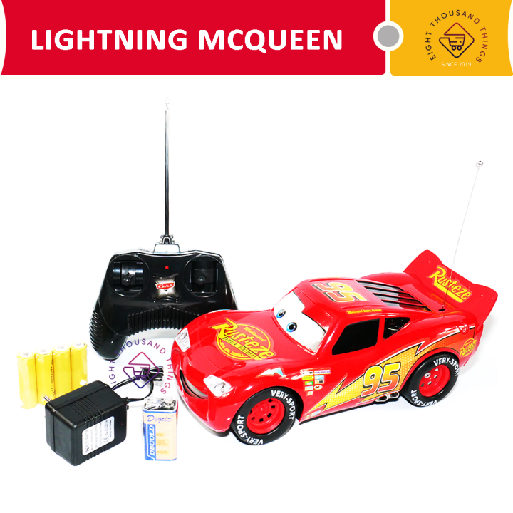 Lightning McQueen Remote Control Vehicle Cars 3 | Lazada PH