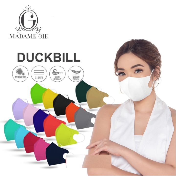 OUR TRENDY STORE - Masker Madame Gie Protect You Duckbill Face Mask ...