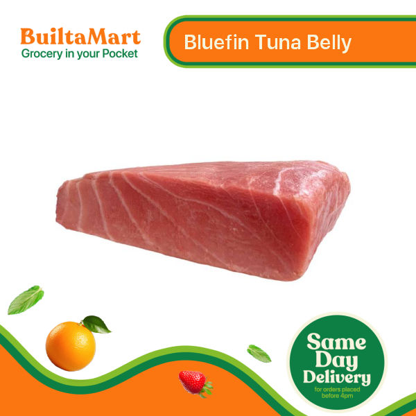 Frozen Bluefin Tuna Belly (600-700g) from GenSan | Lazada PH