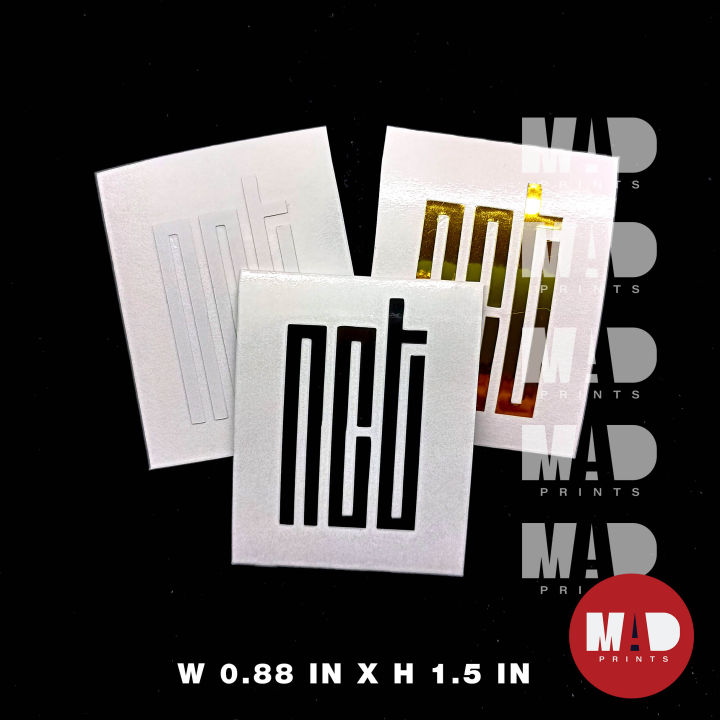 NCT Logo Vinyl Decal Sticker | Lazada PH