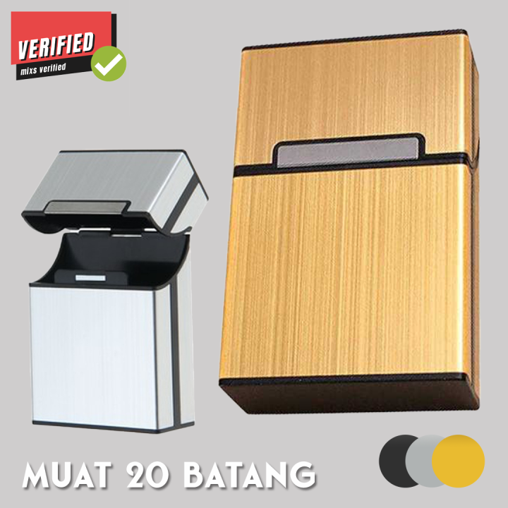 Tempat Penyimpanan Rokok Keren Unik Isi 20 Batang / Kotak Rokok Fashion ...