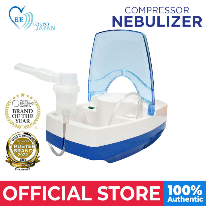 Indoplas Elite Tokyo Japan Nebulizer Compressor (with 3 Years Warranty ...