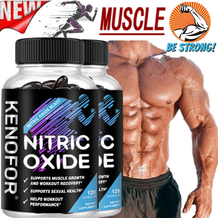 Nitric Oxide Boosters - L-Arginine, L-Citrulline Malate Extract ...