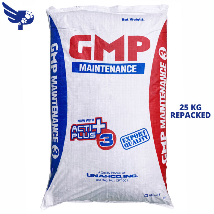 GMP Maintenance 3 - GMP3 - 25KG Repacked - For Gamebirds / Gamefowls ...