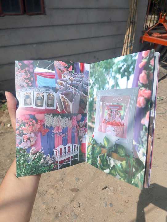 Photobook magazine,photo album customized | Lazada PH