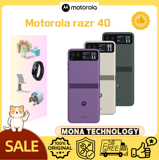 Motorola razr 40/Motorola razr 40 Ultra 100% new & original with 1 year ...