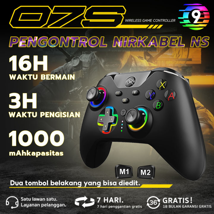 [NEW]3 in1 Wireless Controller KF-07S Bluetooth Gamepad PC Windows Android Switch iOS OLED Lite ...