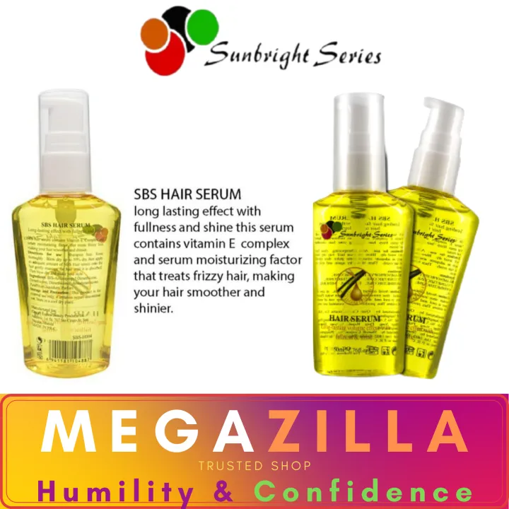 Sunbright Series Hair Serum 50ml | Lazada PH